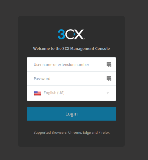 3CX - Create BLF's within Web Client and Management Console – M1IT Help ...