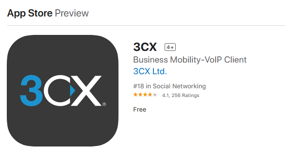 3CX - Set up 3CX App on mobile device – M1IT Help Desk